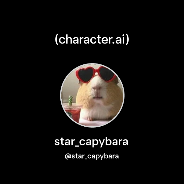 star_capybara (@star_capybara) | character.ai | AI Chat, Reimagined ...