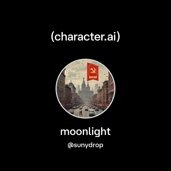 moonlight (@sunydrop) | character.ai | Personalized AI for every moment ...