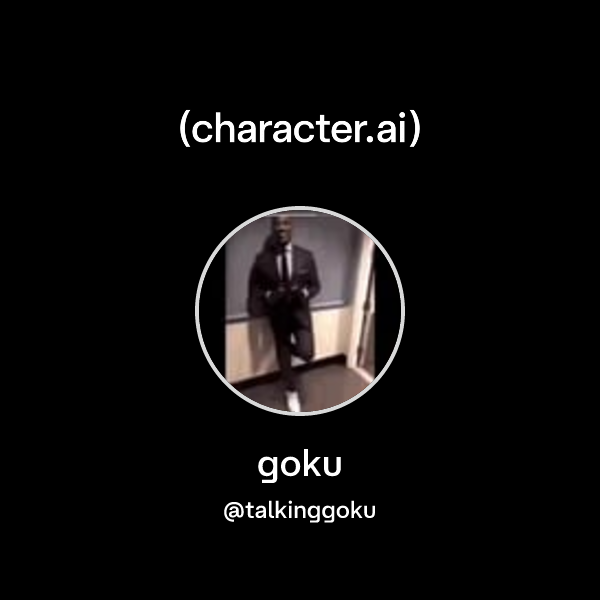 goku (@talkinggoku) | character.ai | Personalized AI for every moment ...