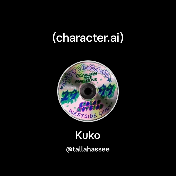 Kuko (@tallahassee) | character.ai | AI Chat, Reimagined–Your Words ...