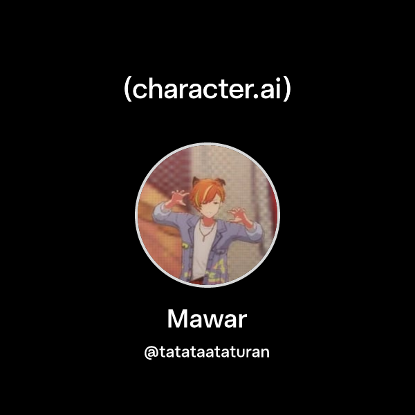Mawar (@tatataataturan) | character.ai | AI Chat, Reimagined–Your Words ...