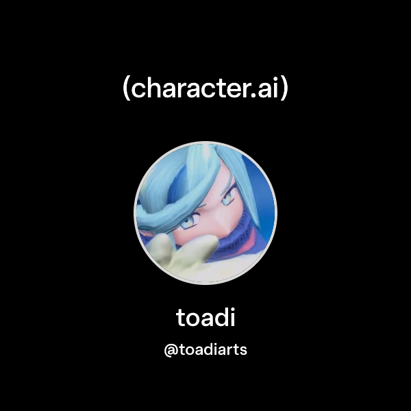 toadi (@toadiarts) | character.ai | AI Chat, Reimagined–Your Words ...