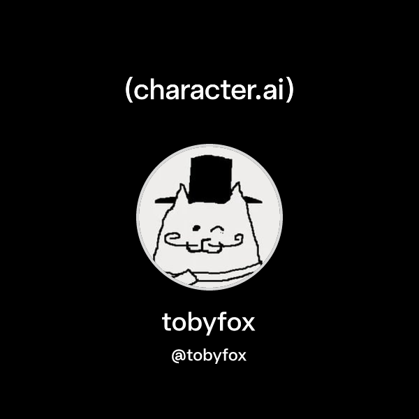 tobyfox (@tobyfox) | character.ai | AI Chat, Reimagined–Your Words. Your World.