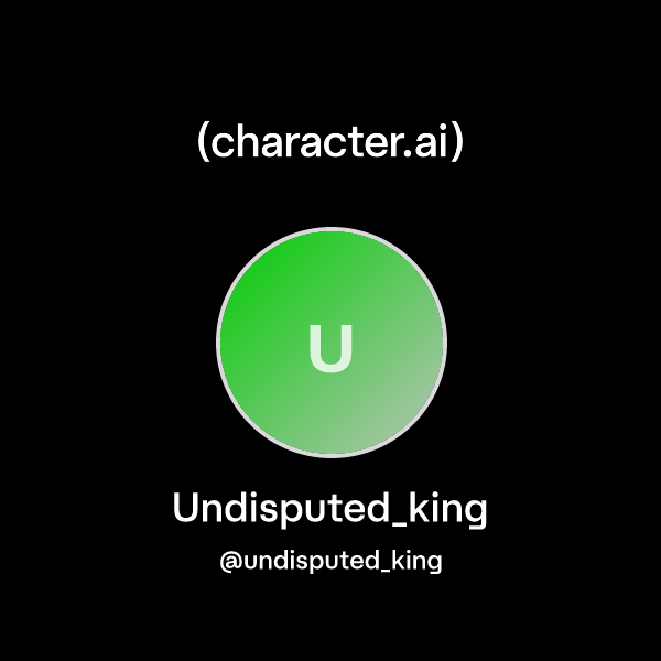 Undisputed_king (@undisputed_king) | character.ai | AI Chat, Reimagined ...