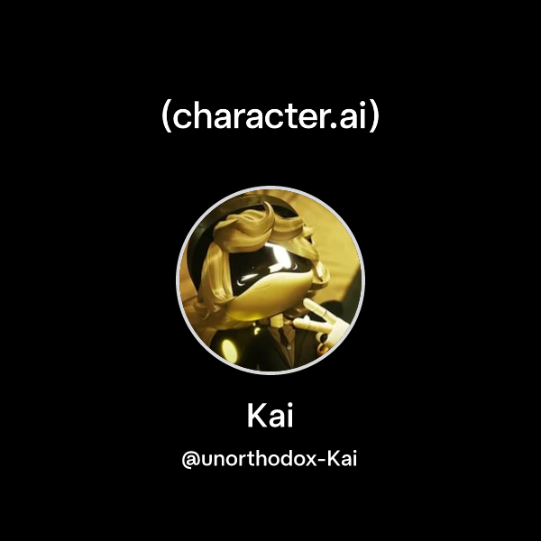 Kai (@unorthodox-Kai) | character.ai | AI Chat, Reimagined–Your Words ...