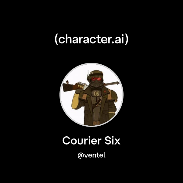 Courier Six (@ventel) | character.ai | AI Chat, Reimagined–Your Words ...