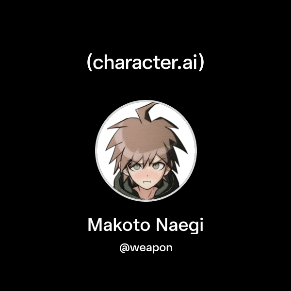 Makoto Naegi (@weapon) | character.ai | AI Chat, Reimagined–Your Words ...