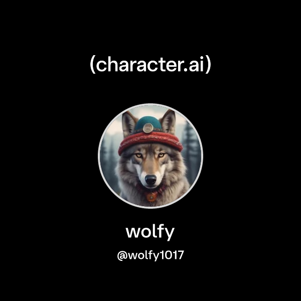 wolfy (@wolfy1017) | character.ai | Personalized AI for every moment of your day