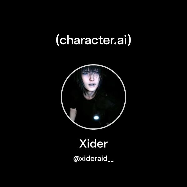 Xider (@xideraid__) | character.ai | AI Chat, Reimagined–Your Words ...