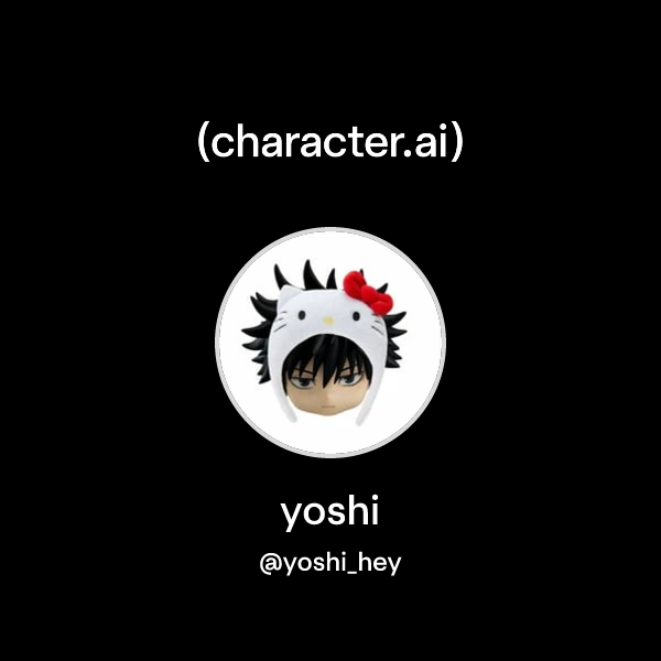 yoshi (@yoshi_hey) | character.ai | AI Chat, Reimagined–Your Words ...