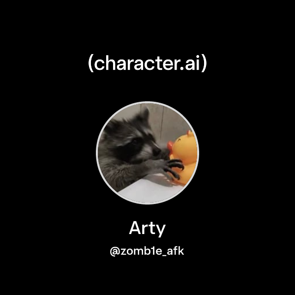Arty (@zomb1e_afk) | character.ai | AI Chat, Reimagined–Your Words ...